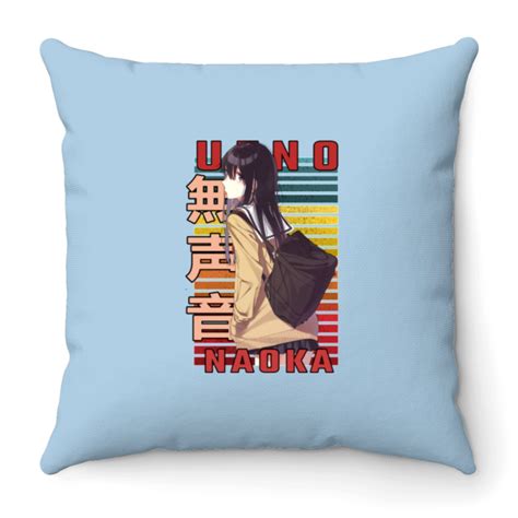 A Silent Voice Eiga Koe No Katachi Anime Design Throw Pillows Sold By