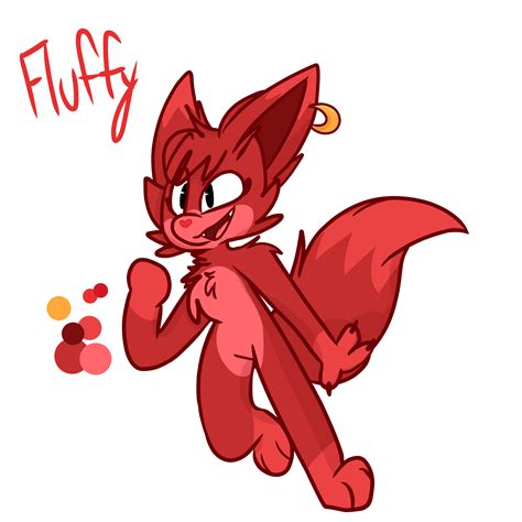Fluffy Fox By Caitlastor667 On Deviantart