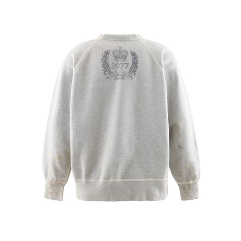 Saint Mxxxxxx X Sex Pistols Crew Sweat Queen Sm Ys1 0000 C23 Saint