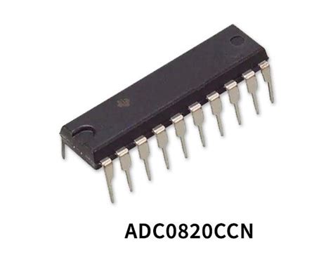 Adc0820ccn 8 Bit A D Converter With Track Hold Datasheet Artofit