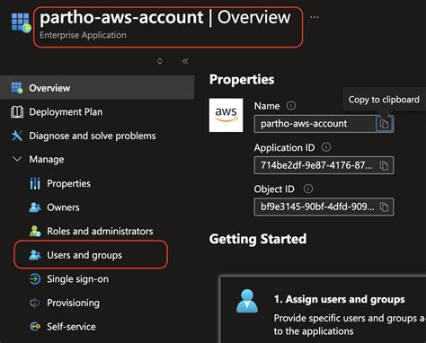Microsoft Entra Sso Integration With Aws Single Account Access Blog