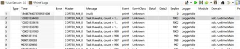 Ccs Ek Tm C Xl Ti Rtos Uartlogging Example Issue Log