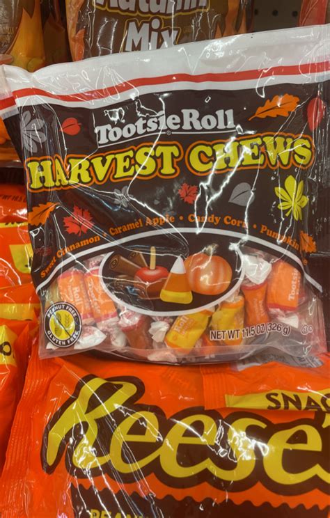 Tootsie Roll Harvest Chews Fig App