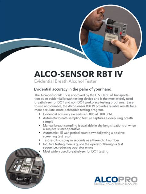 Alco Sensor Iv Calibration Pdf