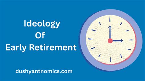 The Simple Early Retirement Ideology