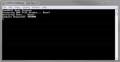Admp441 Pmod Xilinx Fpga Reference Design Analog Devices Wiki