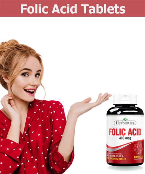 Folic Acid Tablets For Women Pakistan