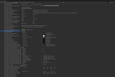 No Batching Non Instanced Properties Set For Instanced Shader Unity Engine Unity Discussions
