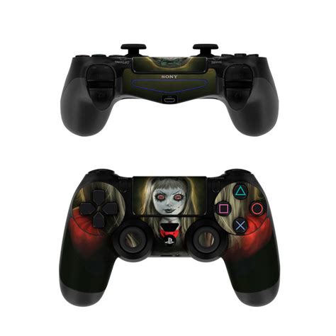 Haunted Doll Sony Ps4 Controller Skin