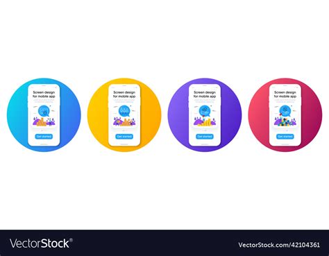 Minimal Set Of Equality Analysis Graph Royalty Free Vector