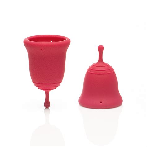 Self Jimmyjane Menstrual Cups 2pc Set
