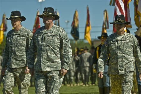PHOTOS America S First Team Welcomes New Commander Article The