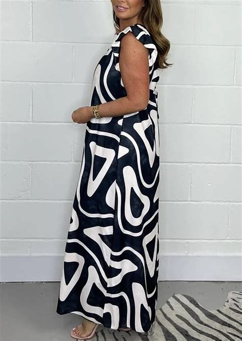 Womens Casual Color Block Wide Leg Jumpsuit