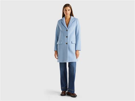 Cappotti Donna Benetton Inverno 2024 2025