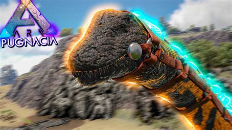 Ark Pugnacia A Maior Criatura Do Ark Pugnacia Titan Elemental Youtube