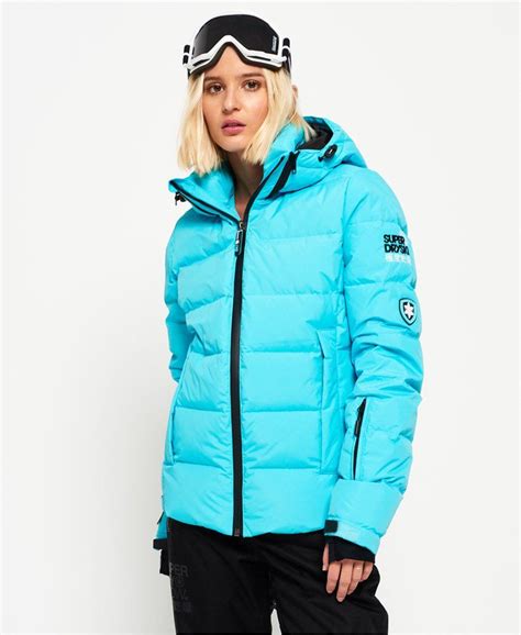 Superdry Ski Command Utility Down Jacket Thumbnail 3 Skiing Outfit