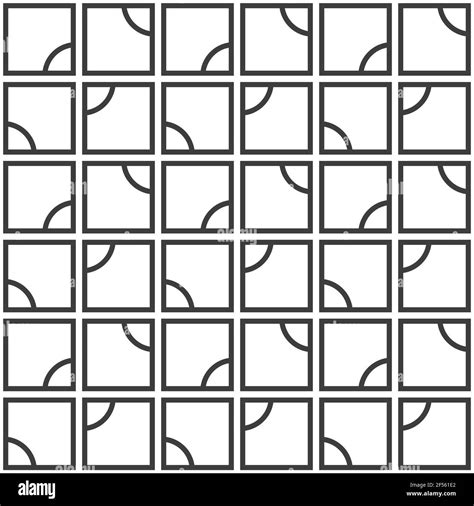 Abstract Seamless Pattern Repeating Geometric Square Tiles Mesh Texture Modern Stylish