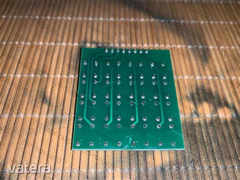 4x4 Key Switch Keypad Keyboard Matrix Array Matrix Keyboard Switch Arduino Nyomógombos Billenyűzet