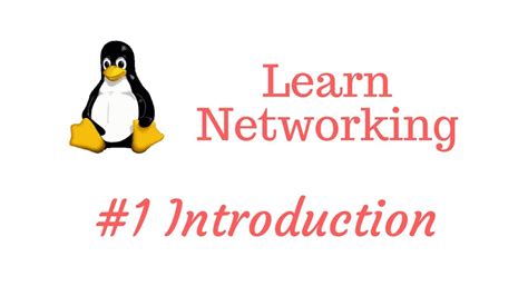 Introduction To Networking On Linux YouTube