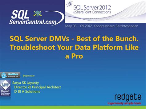 Ppt Sql Server Dmvs Troubleshoot Data Platform Like A Pro Powerpoint Presentation Id995350