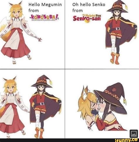 Nsfw Hello Megumin Oh Hello Senko From From Ifunny