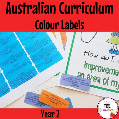Year 5 Science Australian Curriculum I Can Rubric And Label Package