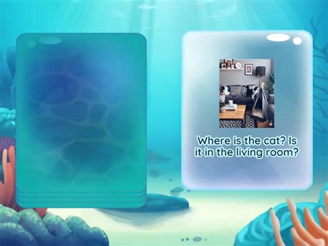 Lesson 32 Story Can You Find The Cat Task 2 Speaking Cards