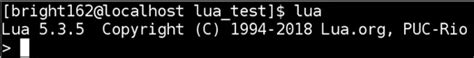 初识lua语言 csdn博客