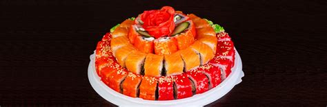სუშის ტორტი Sushiroom Ge
