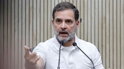 Need To Filter Out Those Leaders Who Work For Bjp Rahul Gandhi Lashes