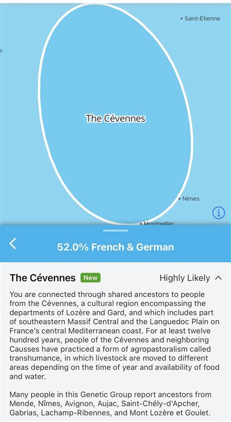 Updated French Genetic Groups R 23andme