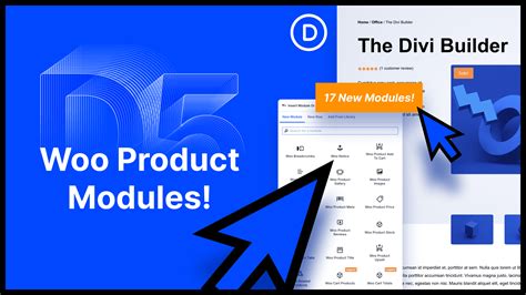 Introducing Woocommerce Product Modules For Divi 5