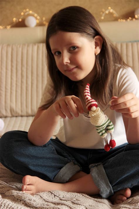 Christmas Gnome Knitting PATTERN Scandinavian Gnome DIY Etsy
