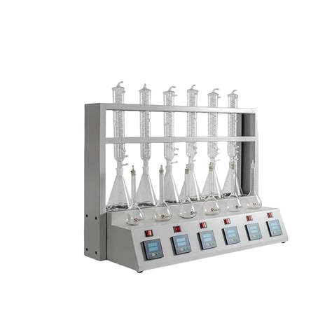 Ammonia Nitrogen Volatile Phenol Cyanide Still Can Be Connected To An External Circulating Water