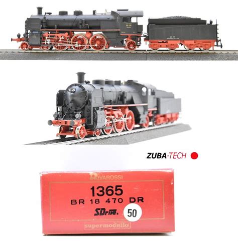 Rivarossi 1365 Dampflok BR 18 DRG OVP Kaufen Auf Ricardo
