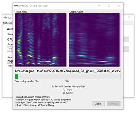 synthutil companion tools for xvasynth voice generation regular