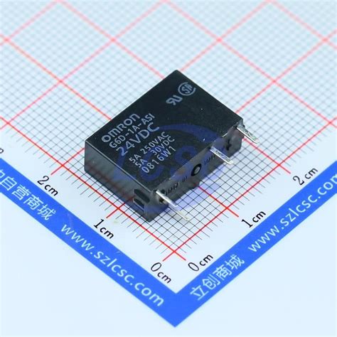 G6d 1a Asi Dc24 Omron Electronics Power Relays Jlcpcb