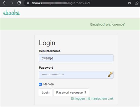 Login Loop After Update Issue Linuxserver Docker Calibre Web