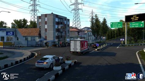 Bus Indonesia ETS 2 Mods