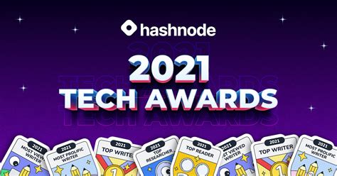 Hashnodes Annual Tech Awards 2021