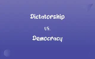 Authoritarian Vs Dictator Whats The Difference
