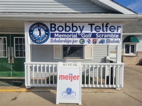 25th Annual Bobby Telfer Memorial Golf Scramble Bobby Telfer Memoria