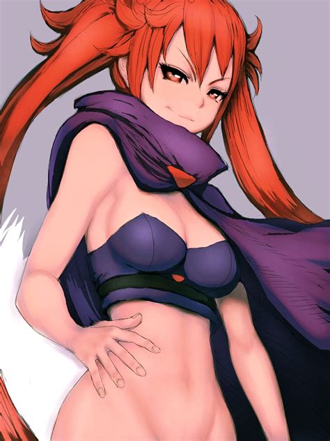 Scharlachrot Arcana Heart And 1 More Drawn By Fumiorsqkr Danbooru