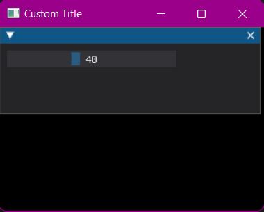 DearPyGui Docs Source Tutorials Item Usage Rst At Master Hoffstadt DearPyGui GitHub
