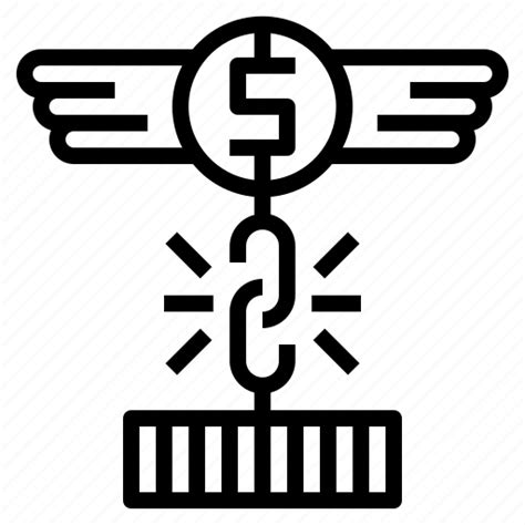 Bad Debt Bankrupt Loss Inflation Economic Crisis Icon Download On Iconfinder