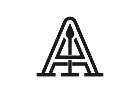 모노그램 프리미엄 벡터