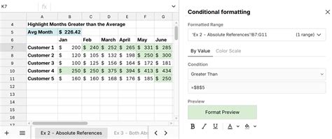 How To Use Conditional Formatting Formulas Row Zero