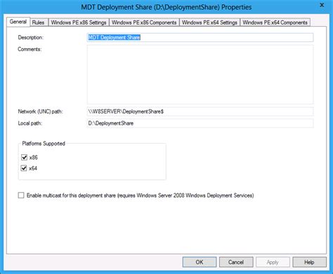 deploy windows 8 with mdt 2012 create new task sequence and boot image