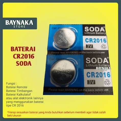Jual Baterai CR Batre Alarm V CR Batere Kalkulator Baterai CMOS Shopee Indonesia
