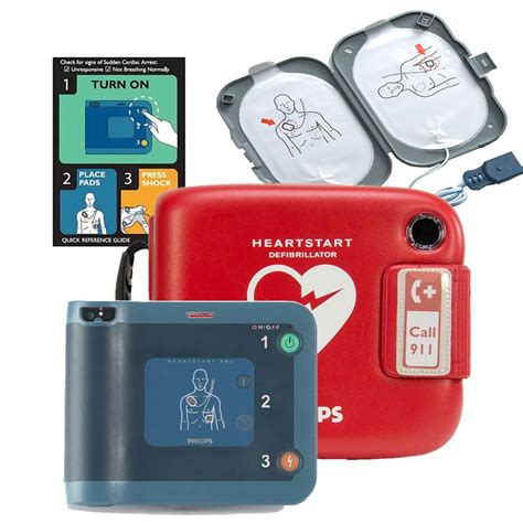 Philips Frx Aed New 8 Year Warranty Coast Biomedical Equipment